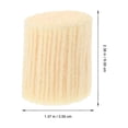 BESTYASH DIY Wool Yarn Beige Acrylic Fiber for Latch Hook Rug Carpet ...