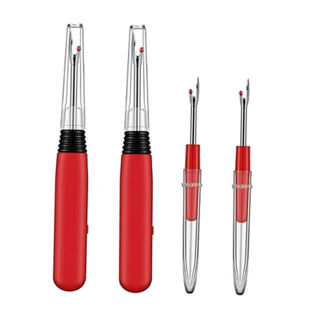 Ergonomic Grip Seam Ripper Kit,Colorful Large Thread Remover Tool ...