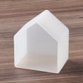 5 pc House LED Art Light Display Decoration DIY Silicone Molds Resin ...
