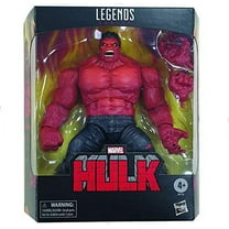 Marvel Legends Red Hulk Deluxe Action Figure - Walmart.com