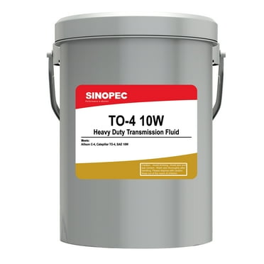 Sinopec AW 46 Premium Anti-wear Hydraulic Oil Fluid - 5 Gallon Pail ...