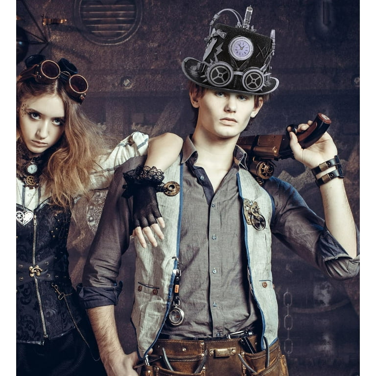 Time Traveler Costume