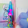 Stitch 16" Lava Motion Volcano Lamp, Pink Wax in Purple Liquid ...