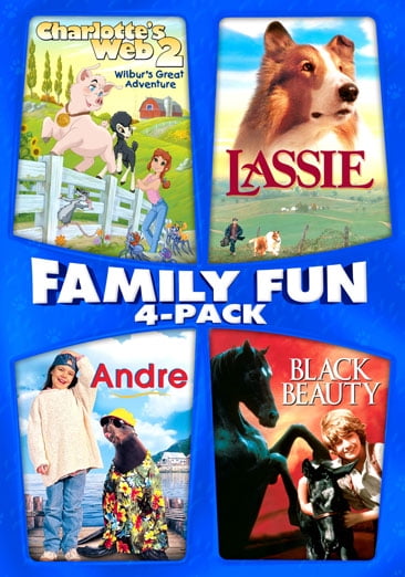 Family Fun 4-Pack Collection (DVD) - Walmart.com