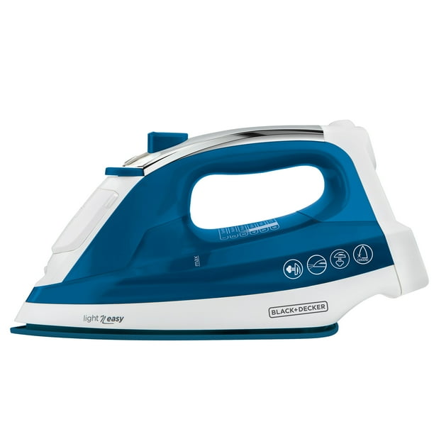 Plancha de Vapor Black & Decker Light N Easy Azul IR1835 | Bodega ...