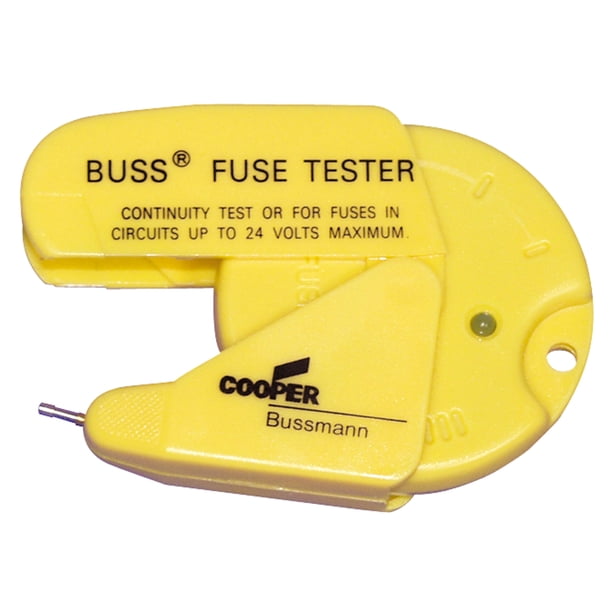 Bussmann Division BP/FT-2 Fuse Tester 12 & 24 Volt - Walmart.com