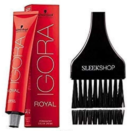 Schwarzkopf Professional Igora Royal Permanent Hair Color (with Sleek ...