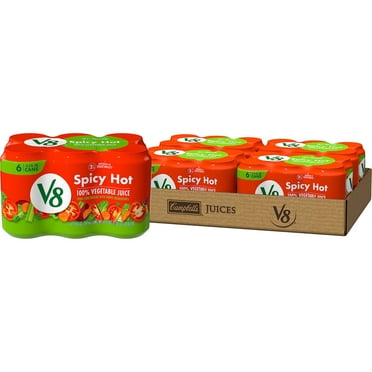 V8 +Energy Variety Pack, 8 fl oz Cans, 6 Flavors - Walmart.com