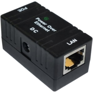 PASSIVE POE POWER INJECTOR INPUT 12V 1.5A - Walmart.com - Walmart.com