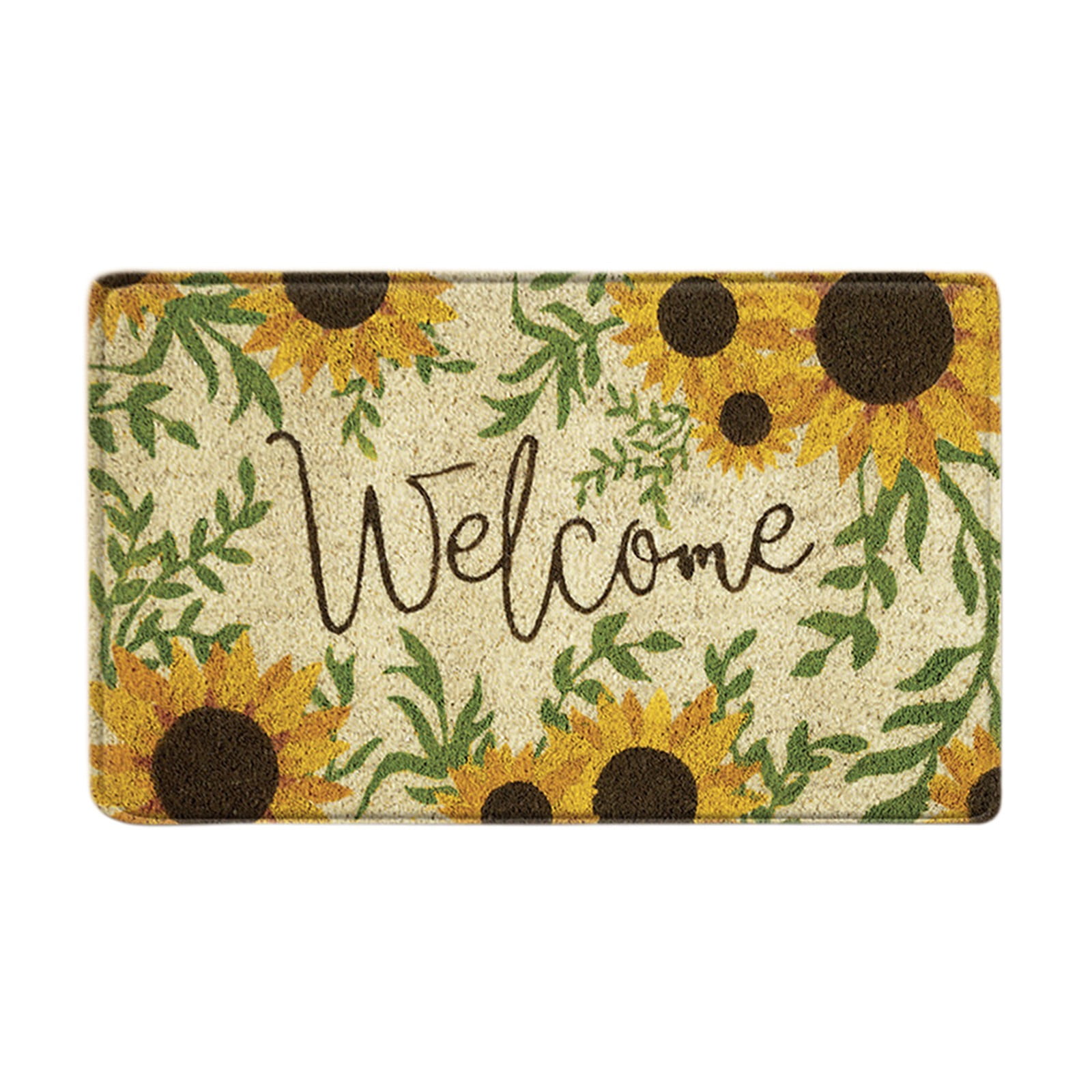 shpwfbe home decor rugs for living room flower door mat welcome carpet ...