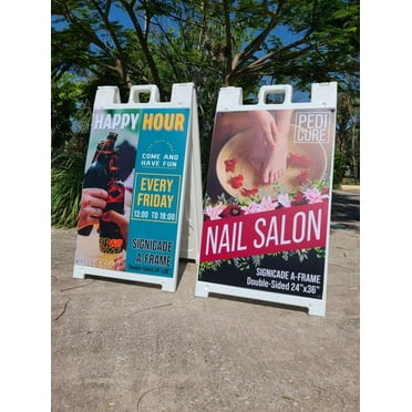 Tapco Sign Post,Silver,Steel,10 ft L 1603-00003 - Walmart.com