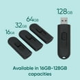 Onn+ 64GB USB 2.0 Flash Drive, Portable Storage, Plug and Play ...