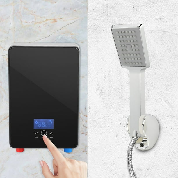 Water Heater, Black Electric Hot Water Heater For Dorm Room For Small ...