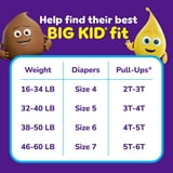 Pull-Ups Boys' Potty Training Pants, 5T-6T (50+ lbs), 48 Count (Select ...