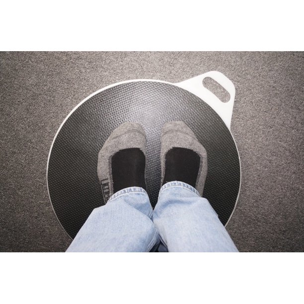 SafetySure Pivot Disc 15" dia., 400 lb. Weight Capacity - Walmart.com ...