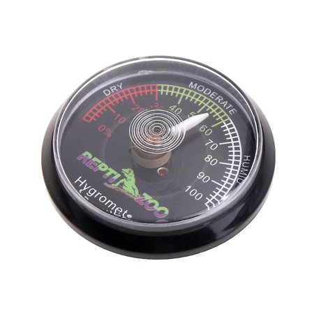 Reptile Tortoise Terrarium Vivarium Hygrometer Humidity Meter Gauge ...