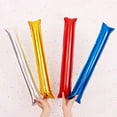 Qiysamall 24 Pcs Thunder Sticks Cheering Thunder Sticks Clapper ...