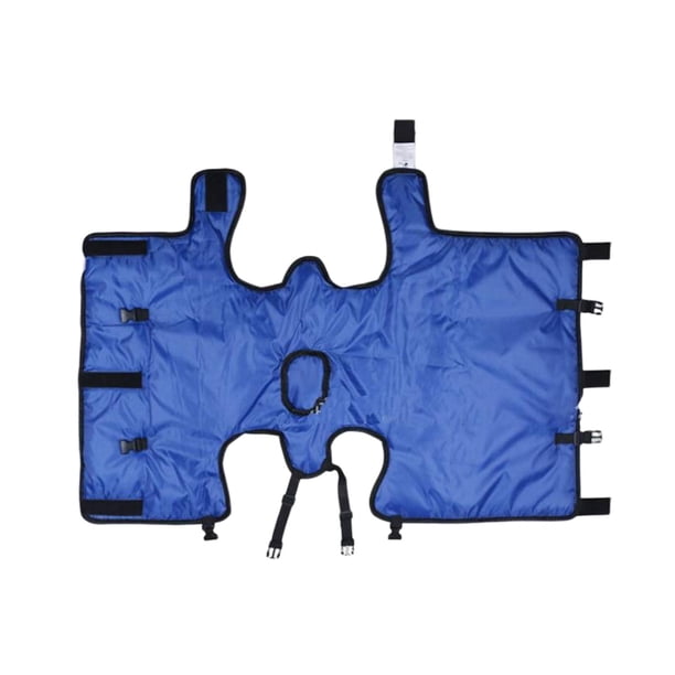 Calf Warm Clothes Water Reusable Wind Calf Vest Warm Jacket Adjustable ...