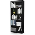 Maykoosh Rustic Refinement 5-Shelf Bookcase - Walmart.com Maykoosh Rustic Refinement 5-Shelf Bookcase - Walmart.com