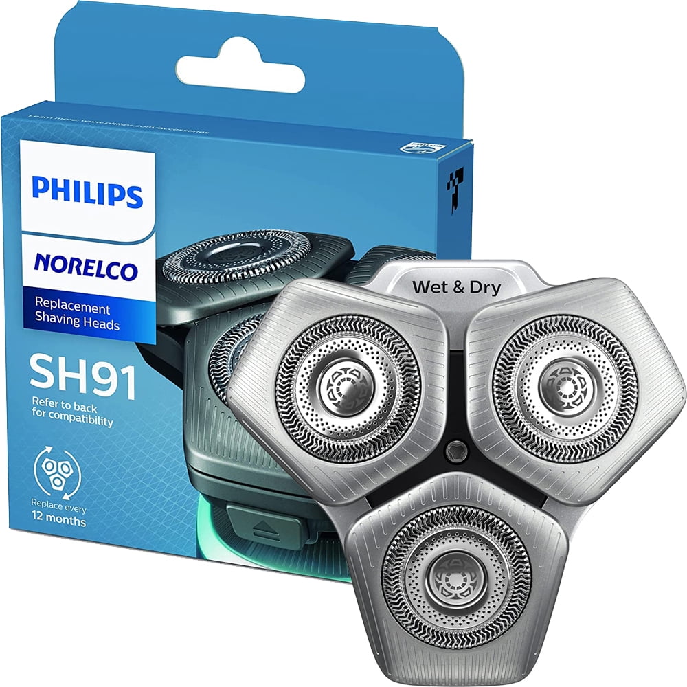 Philips Norelco Shaving Replacement Heads for Shaver Series 9000, 3 ... Philips Norelco Shaving Replacement Heads for Shaver Series 9000, 3 ...