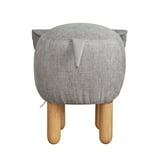 Karla Dubois Heffy the Elephant Kids Stool Ottoman - Walmart.com