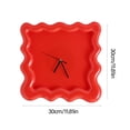 Wall Clock Contemporary Art Inspired Clocks For Living Room Offices Or ...