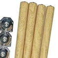 CUTICATE 4pcs Wooden Furniture Legs Replace Parts Non-Slip Durable ...