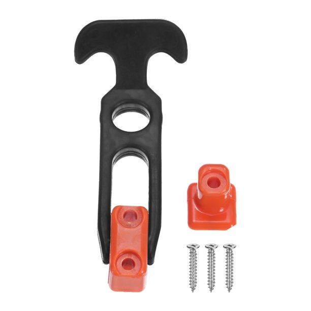 Uxcell 1-Pack T-Handle Rubber Flexible Draw Latches 4.1" Flexible T ...