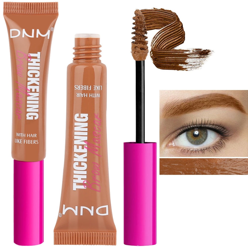 Puntoco Gel fijador transparente para cejas DAGEDA, gel fijador para cejas y líquido reparador ...