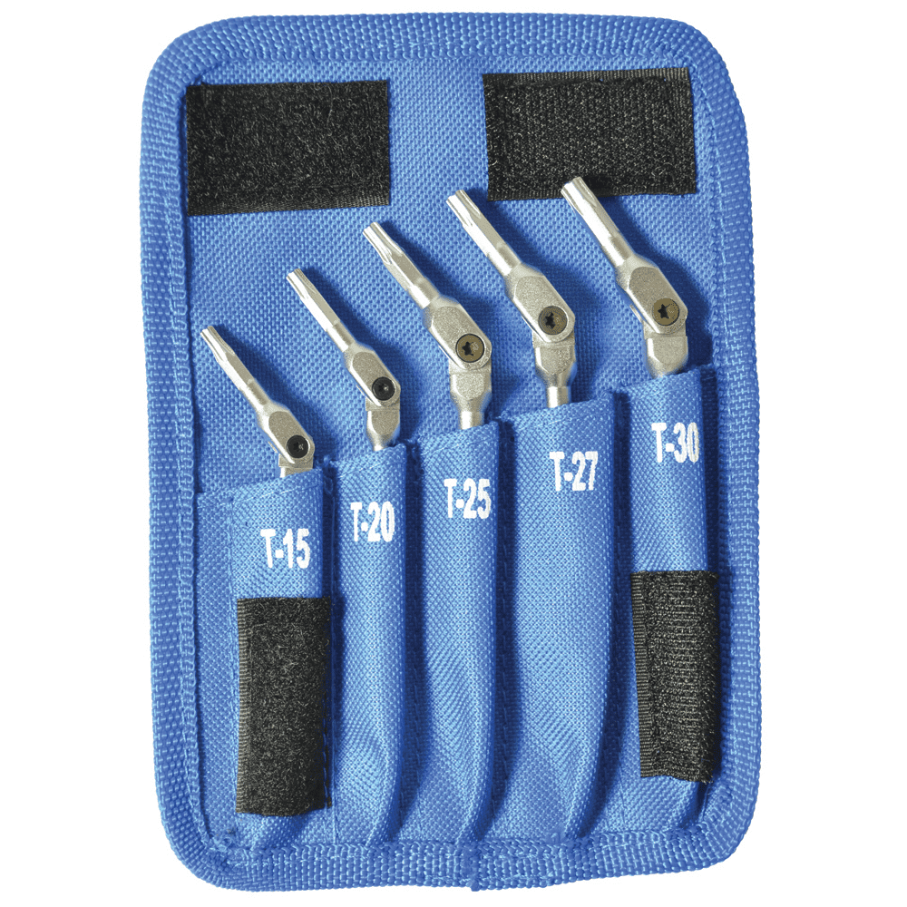 5Pc. HEX PRO PIVOT HEAD TORX WRENCH SET - Walmart.com