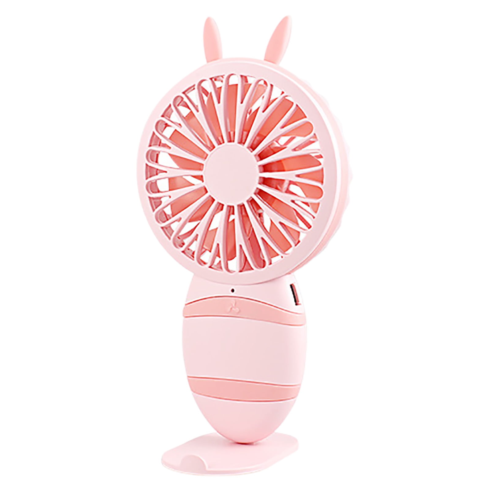 OAVQHLG37B Portable Fan Handheld Mini Fan Cartoon Cute Dinosaur USB ...