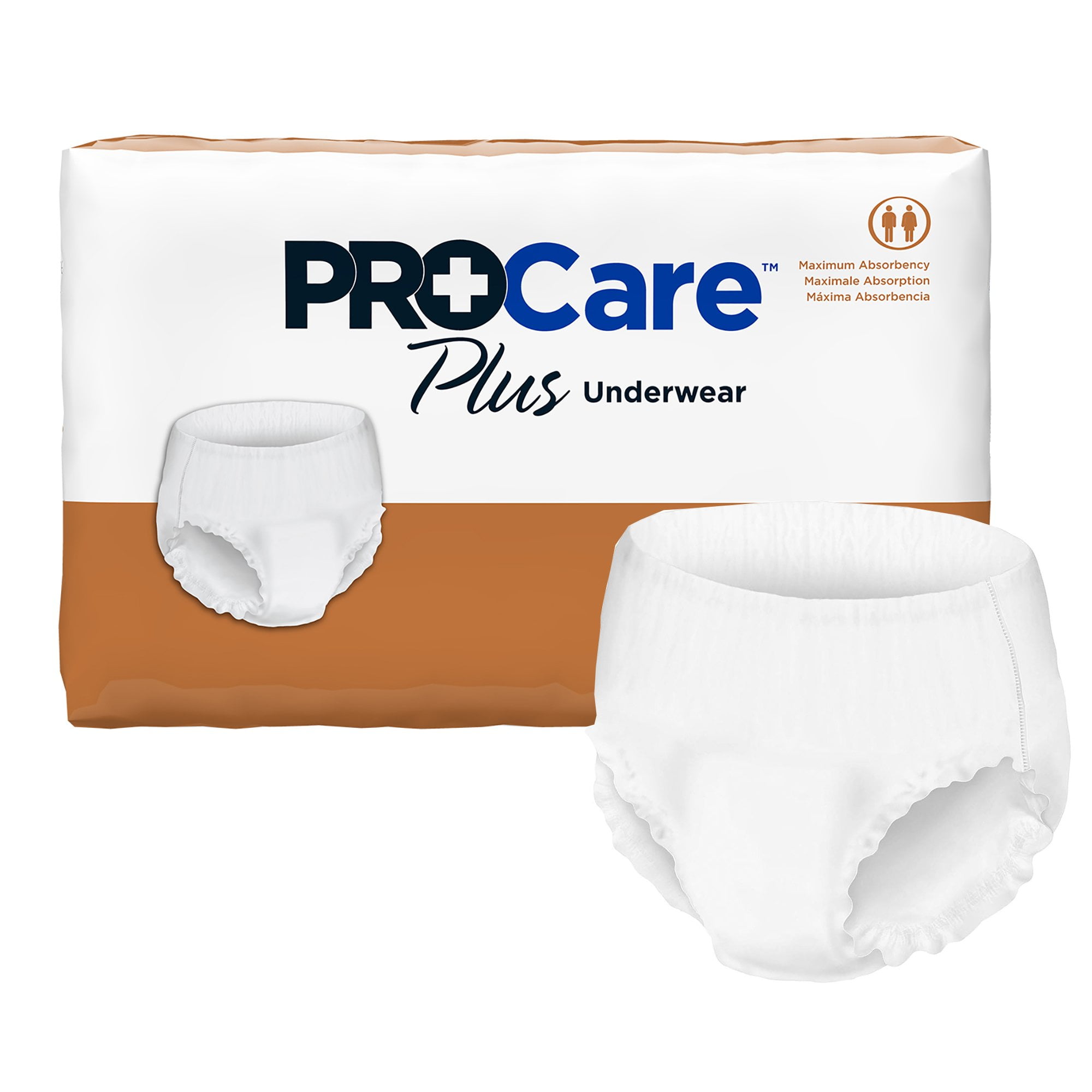 ProCare Plus Protective Underwear, Moderate Absorbency, Pull Up, Extra ...