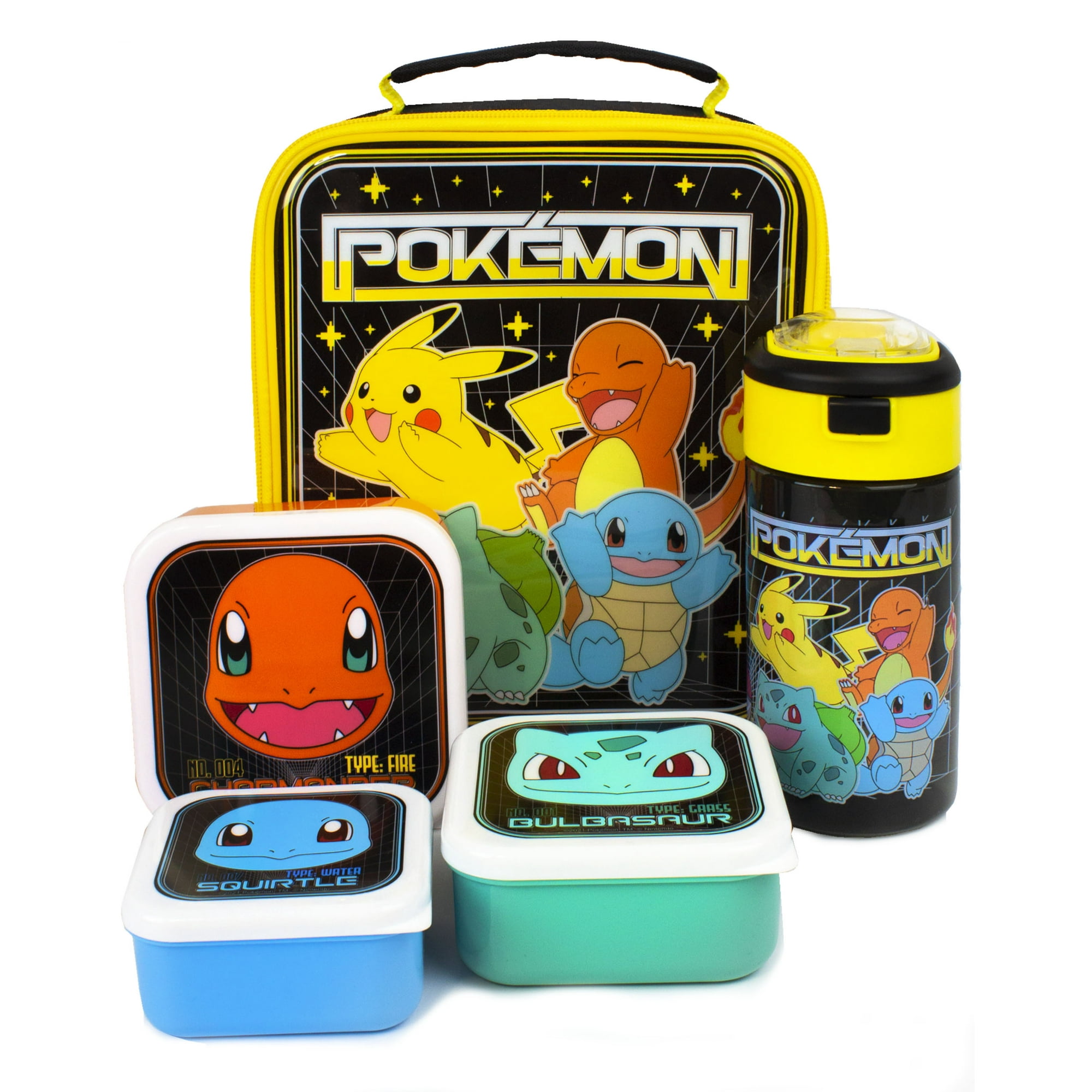 Click here for Pokémon Pokemon Unisex Kids Multicoloured Lunch Ba... prices