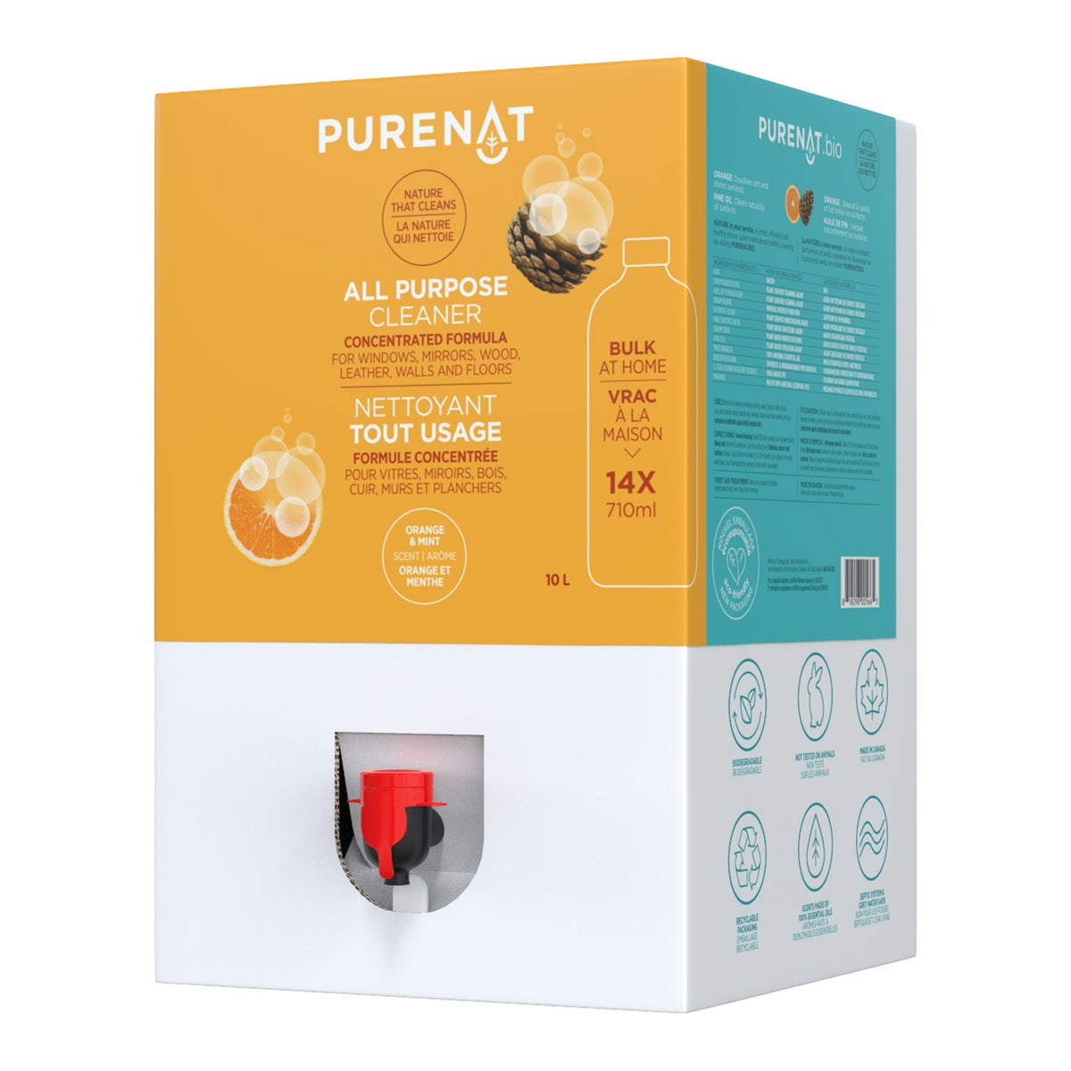 Click here for Purenature Purenat All -Purpose Cleaner Bulk Refil... prices
