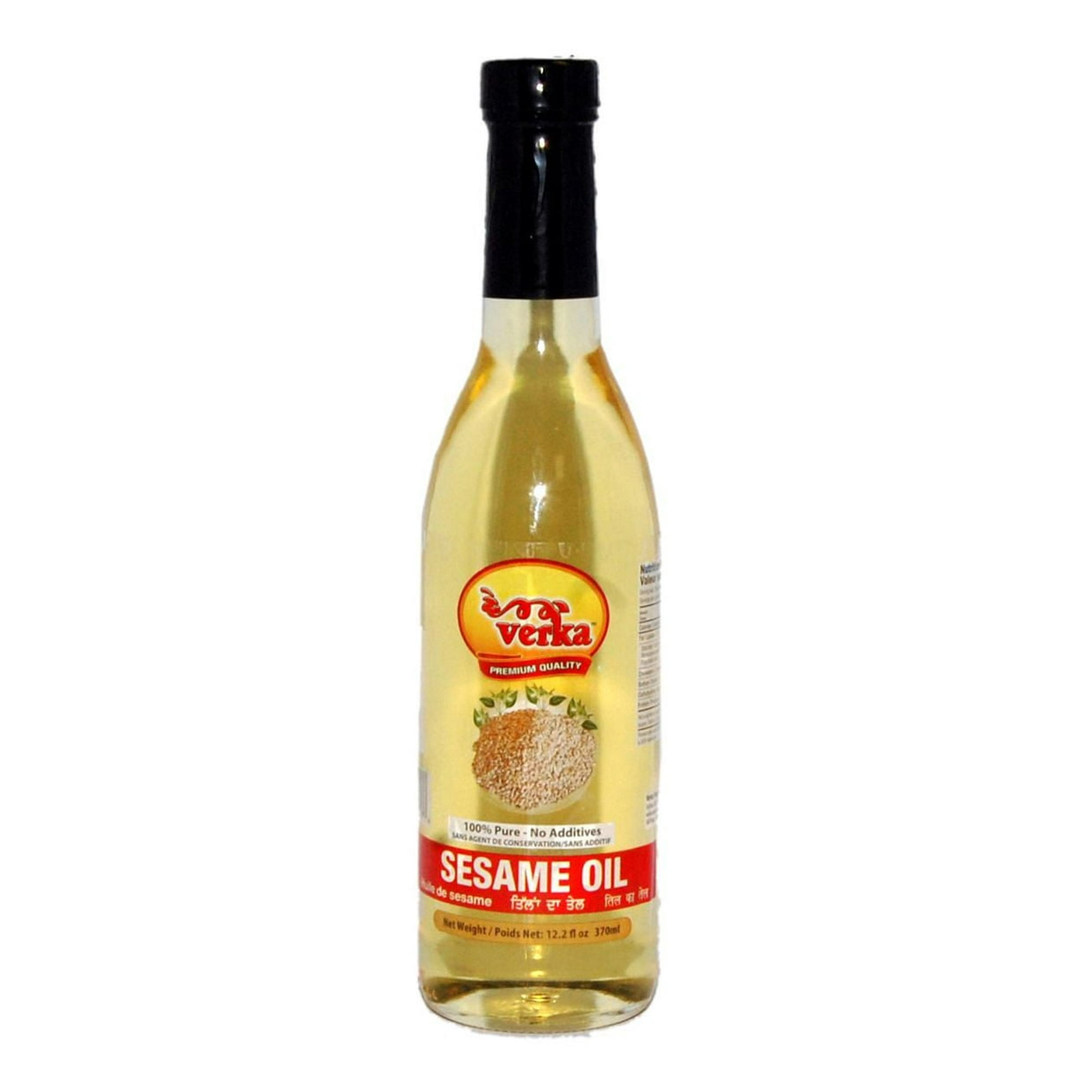 Click here for Verka 100 Pure Sesame Oil  370ml 370 Ml prices
