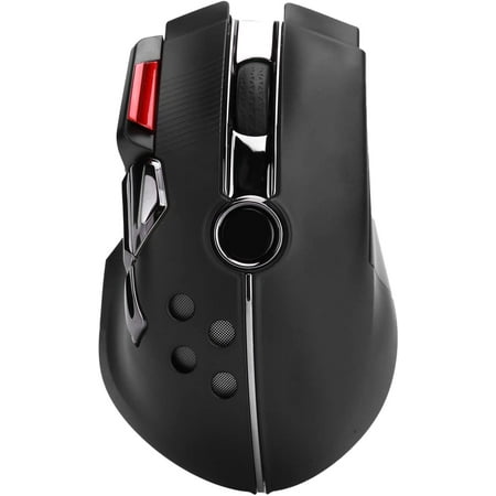 Computer PC Mice Wired/Wireless Gaming Mouse Dual Mode Chargeable E ...