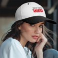 250th Anniversary American 1776-2026 Eagle Five-pointed Star Snapback ...