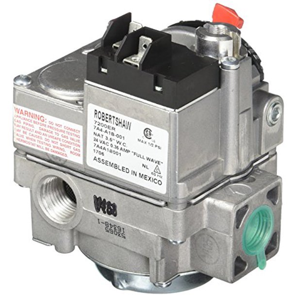 Robertshaw Conbination Dual Gas Valve, With Side Taps - Walmart.com