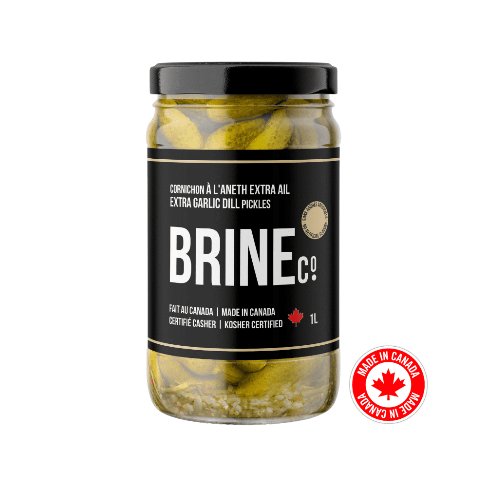 Click here for Brine & co Brine Extra Garlic Dill Pickles 1l prices