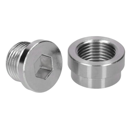 ESTINK Welding Nut,Thread Plug,Thread Plug Welding Nut Hex Socket Plug ...