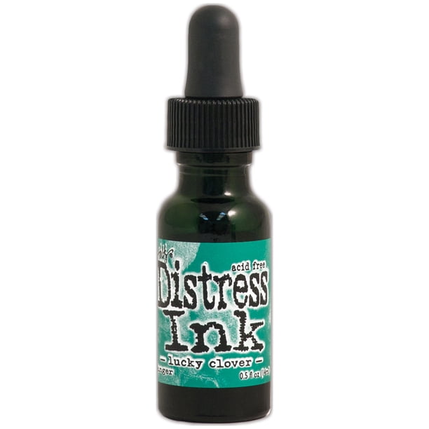 Tim Holtz Distress Pad Reinker-Lucky Clover - Walmart.com