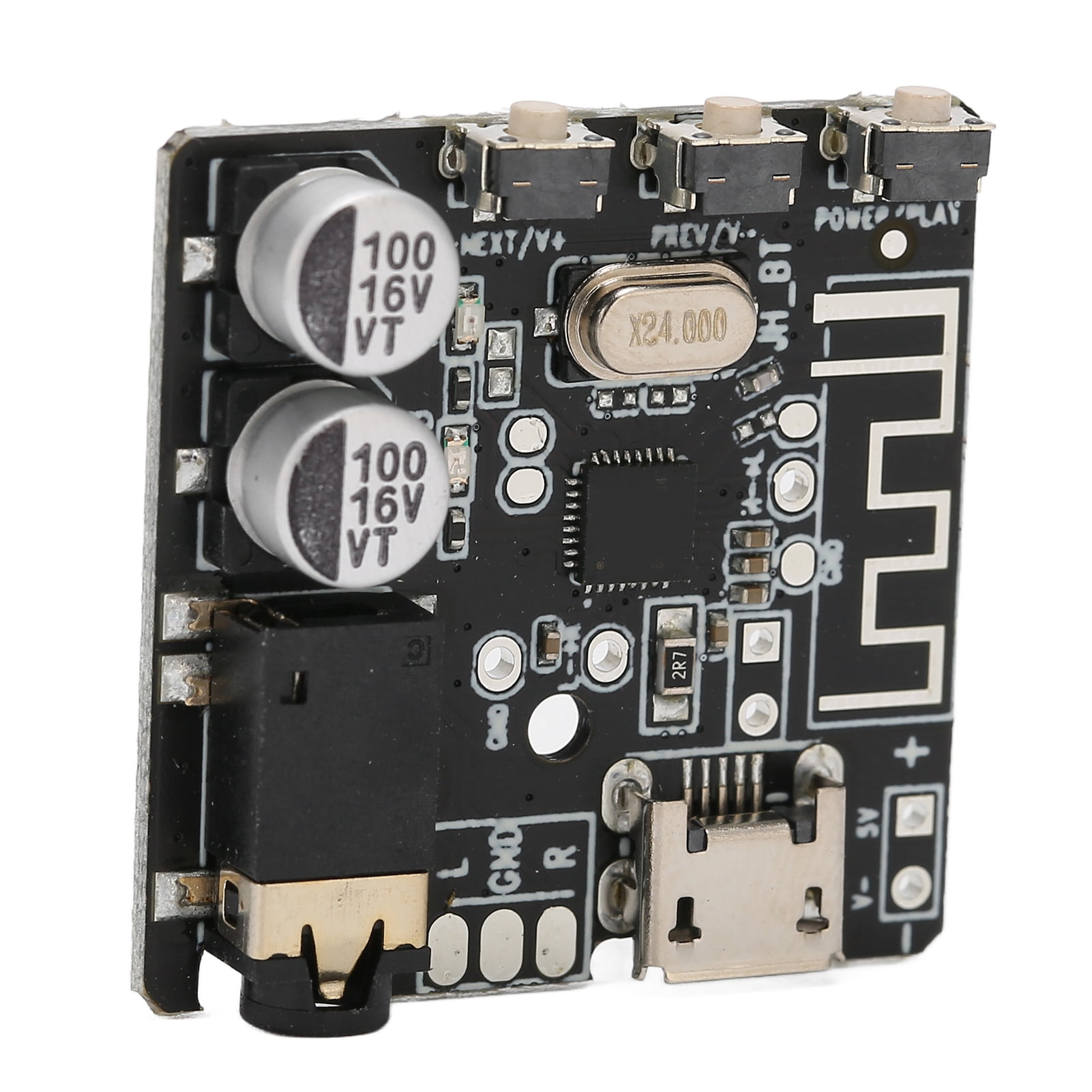 Placa Receptora Bluetooth, Placa Amplificadora Estéreo Bluetooth ...