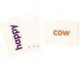 Flash Cards 36-ct. Box 4 Packs- Learn Phonics, Colors & Shapes ...
