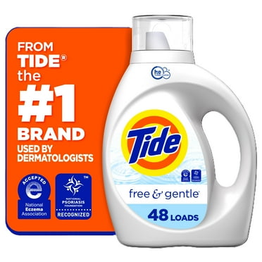 Tide Purclean Honey Lavender, 48 Load Free Wash, Plant-based Liquid ...