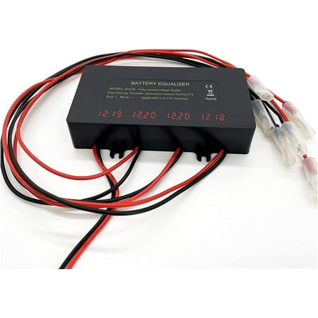 Battery Voltage Balancer Battery Equalizer HA12L with Waterproof LCD ...