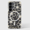 Case-Mate Samsung Galaxy S25 Floral Gems Magnetic Case - Gold - Walmart.com