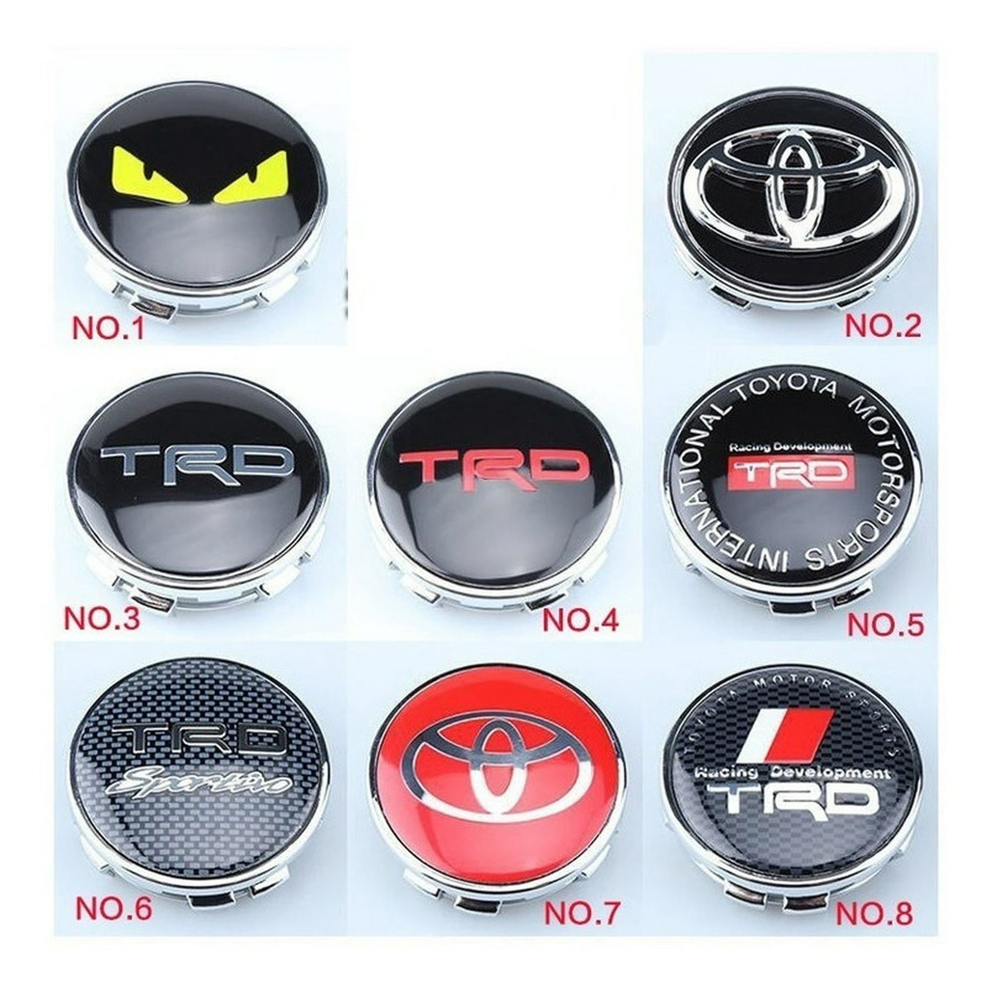 Click here for Dachuan Center Cap Wheel 56mm 62mm Set Of 4 Pieces... prices