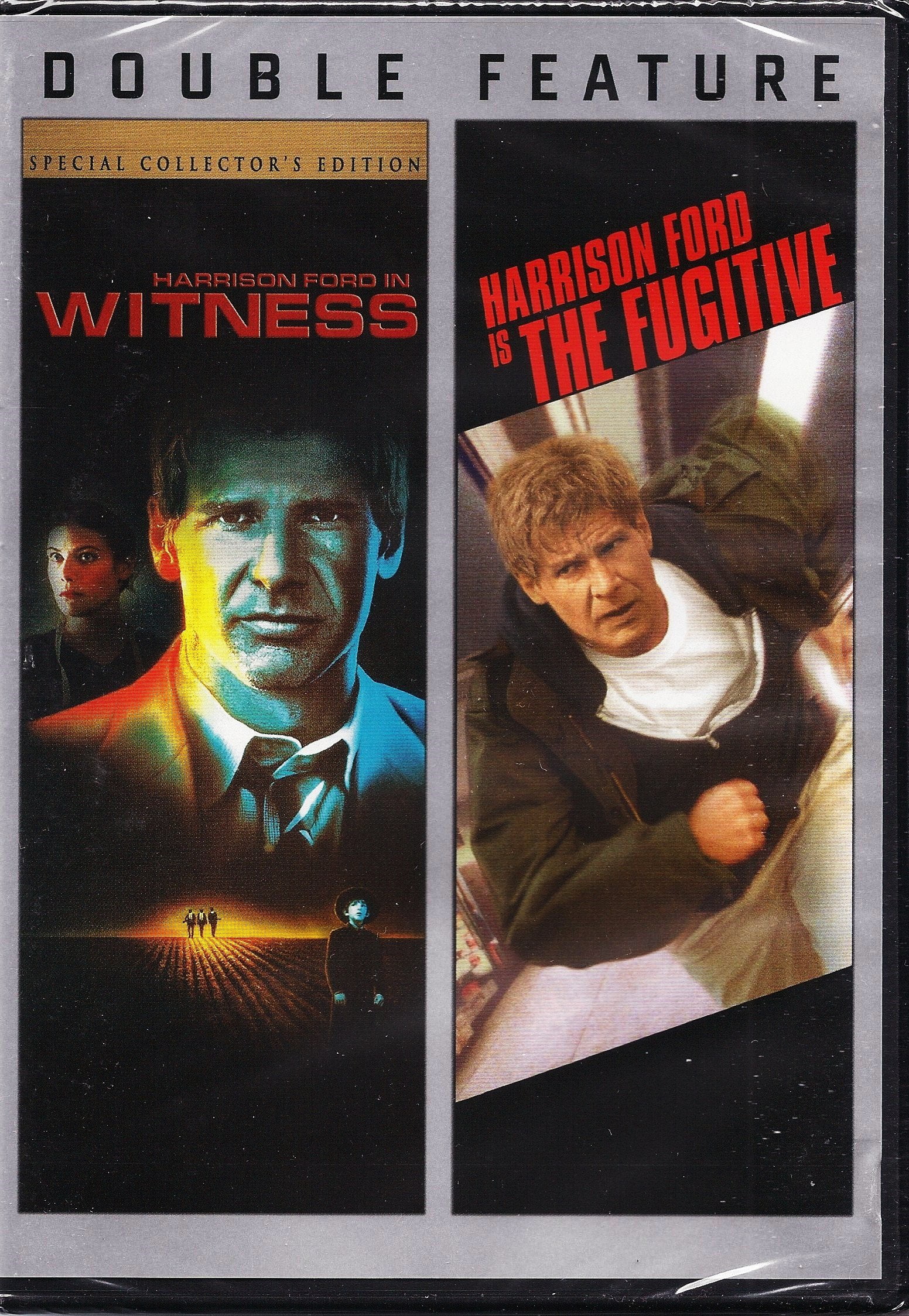 Witness & Harrison Ford is The Fugitive (DVD) - Walmart.com