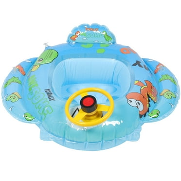 SwimWays Spring Float Swimming Pool Lounger Chaise Inflatable Floating ...