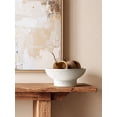 LE TAUCI 10" Ceramic Decorative Bowl, Modern Key Purse Bowl for ...